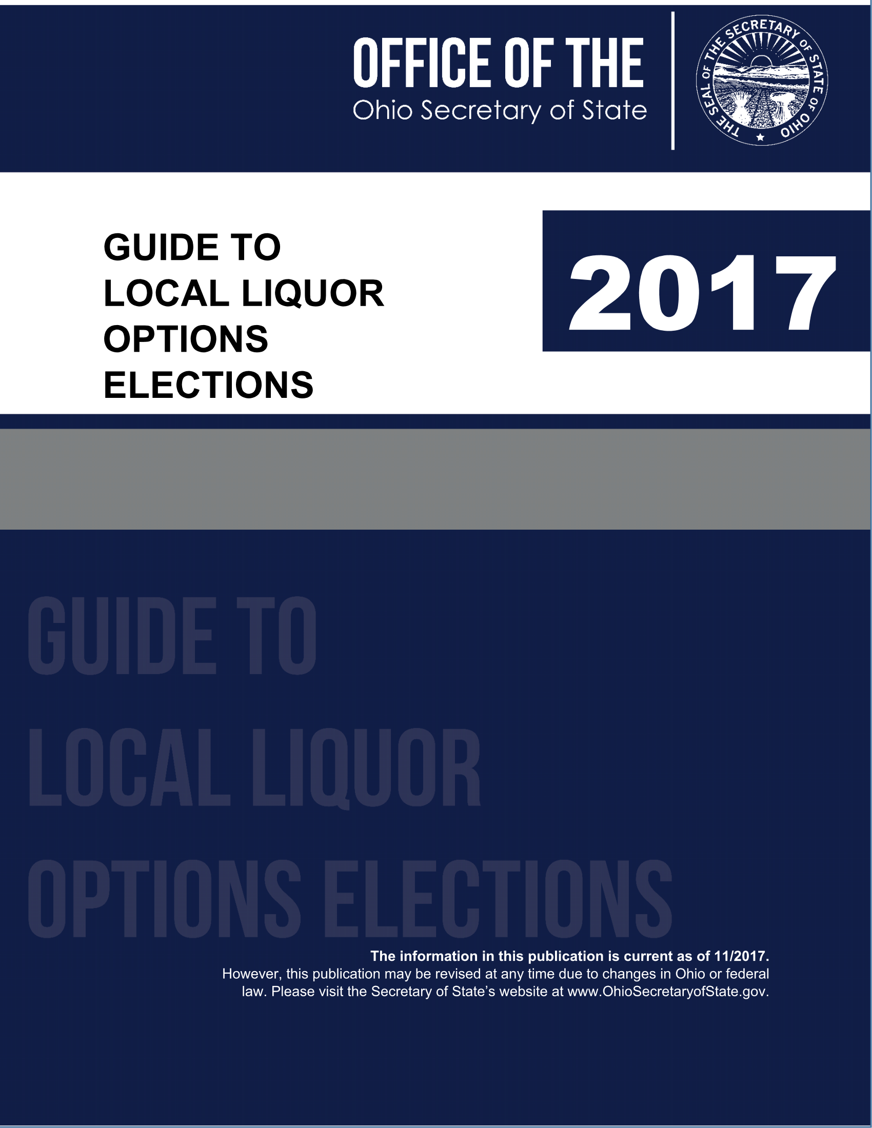 Candidate & Ballot Guides – Hancock County Board Of Elections