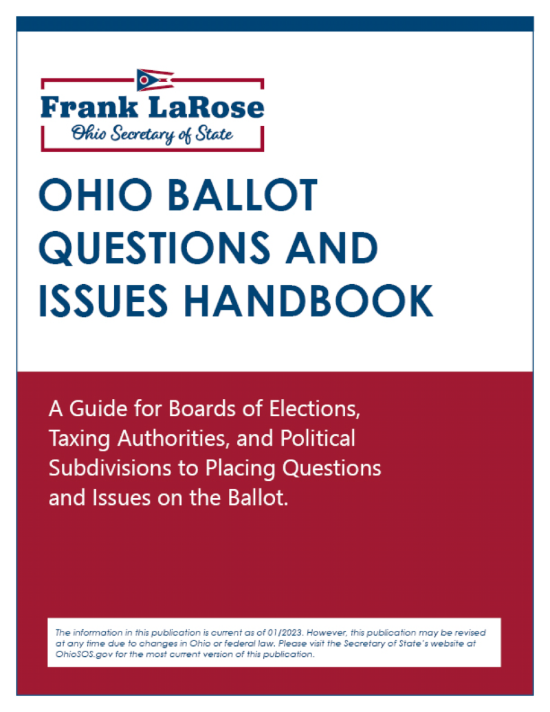 Candidate & Ballot Guides – Hancock County Board Of Elections